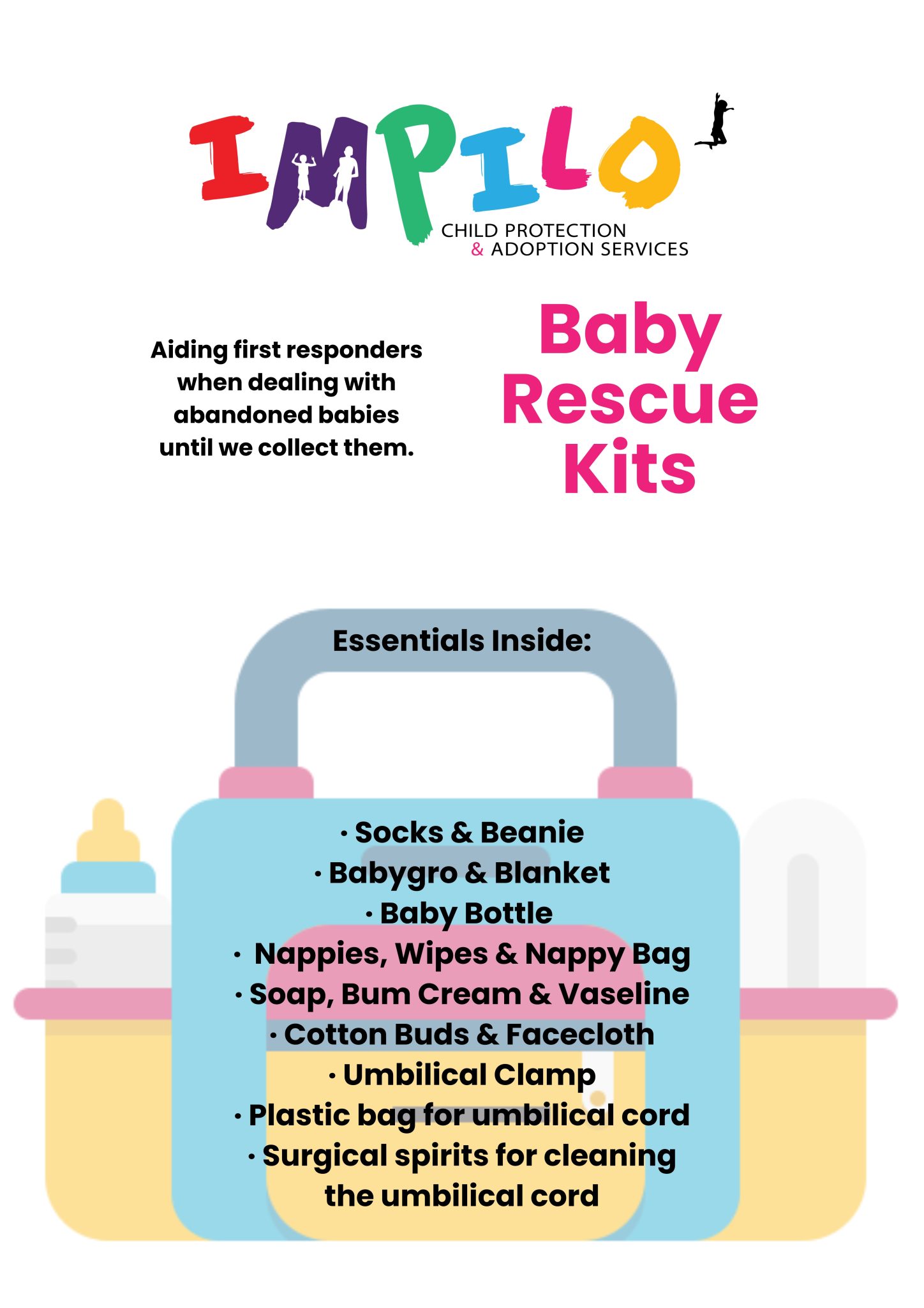 Impilo Child Protection & Adoption Services - The Helpers
