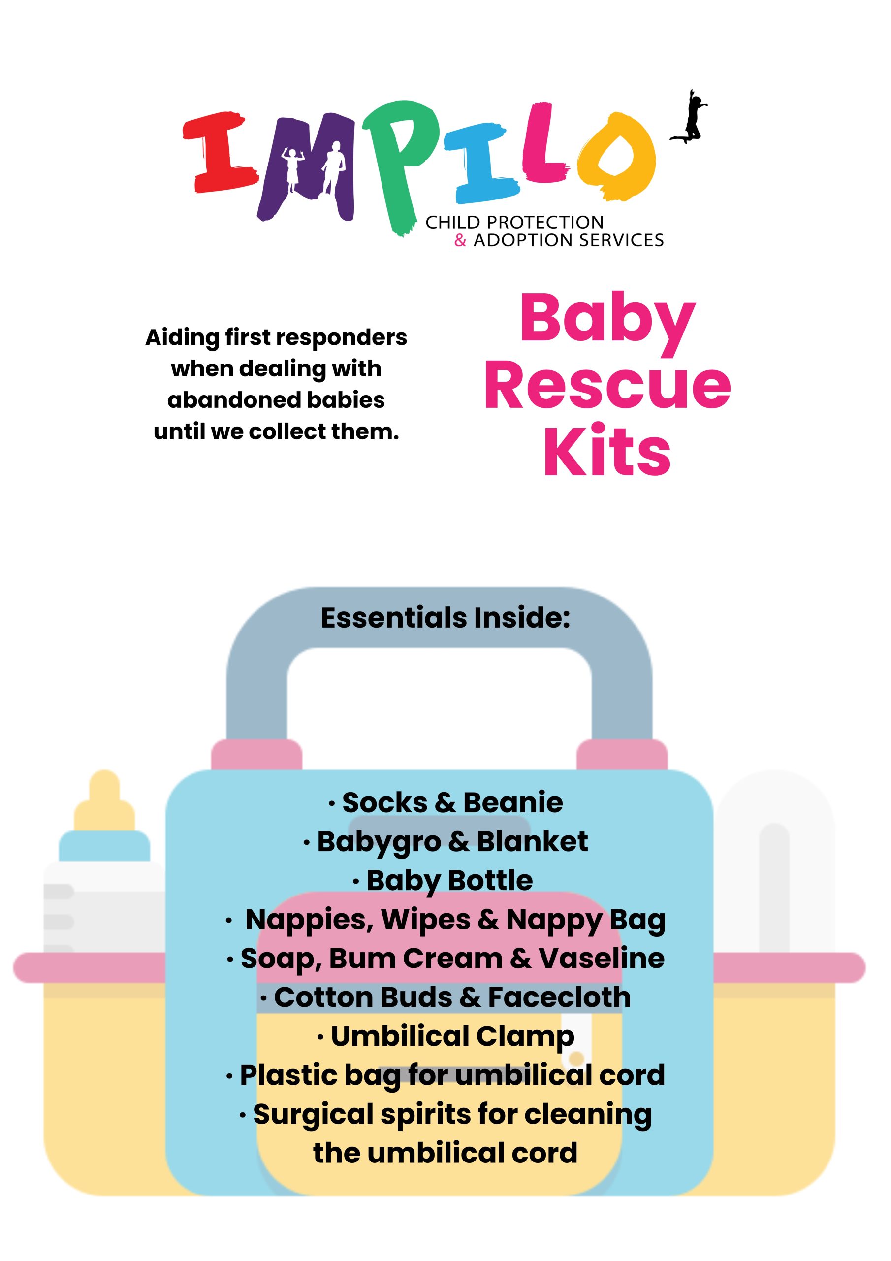 Impilo Child Protection & Adoption Services - The Helpers